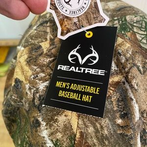 Realtree | Accessories | Brand New Mens Real Tree Camo Colored Hatcap ...